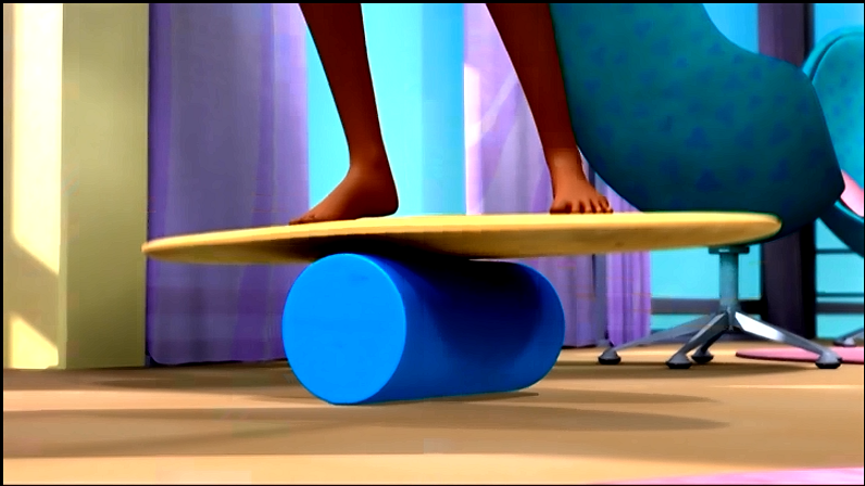 Anime Feet: Barbie in a Mermaid Tale 1 & 2: Fallon Casey