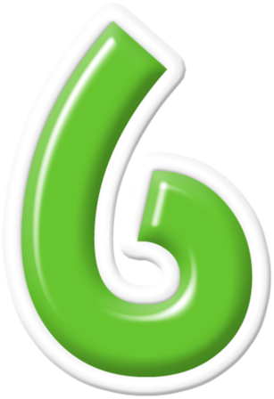 MOLDES DE LETRAS Y NÚMEROS: IMÁGENES DE MOLDES DE NÚMEROS EN COLOR VERDE