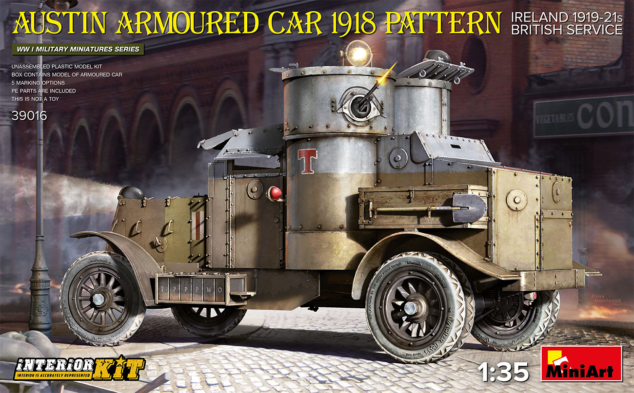 The Modelling News: Preview: MiniArt's 35th scale Austin Armoured Car ...