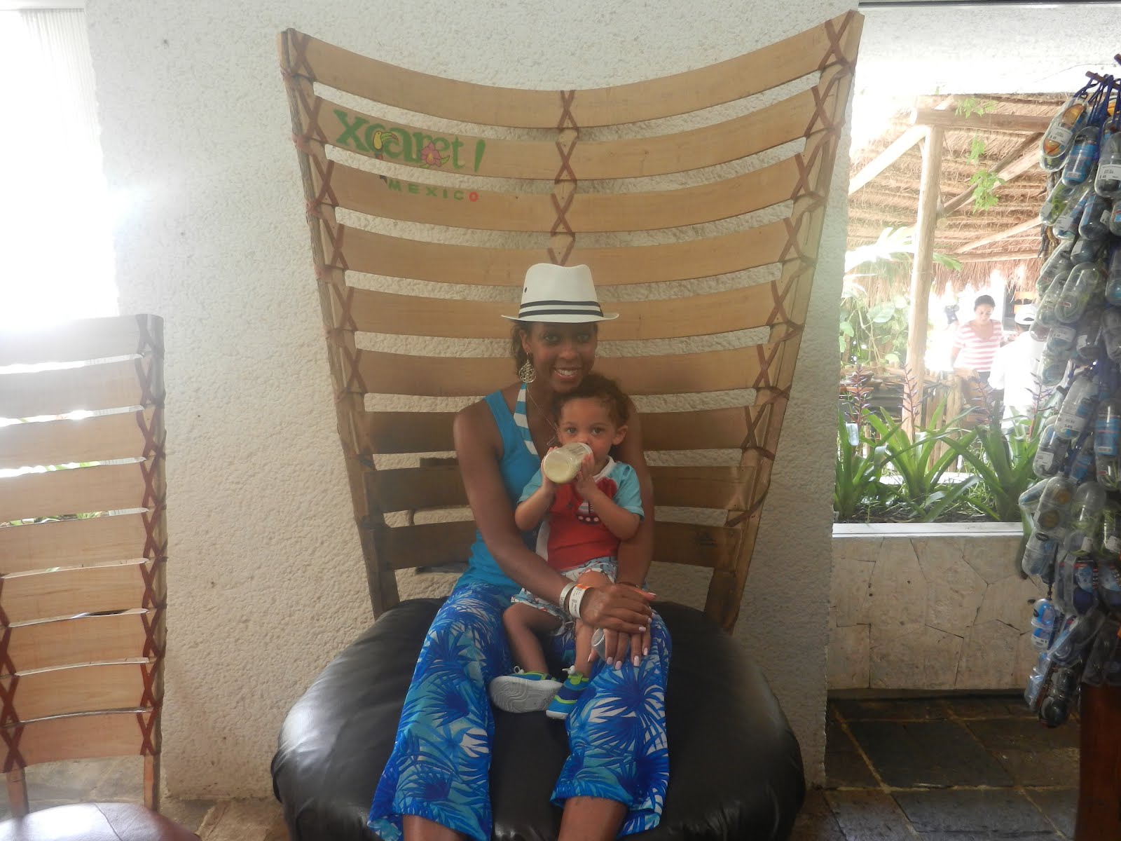 the preppy debutante: Moses in Xcaret