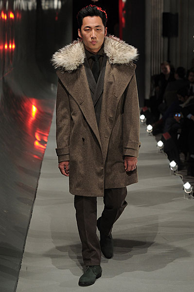 d1 Model Management: Xulin Liu for Rake