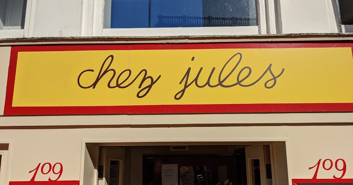 Review: Chez Jules, Edinburgh