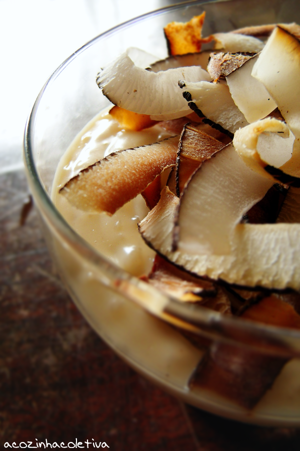Creme de Tapioca com Côco
