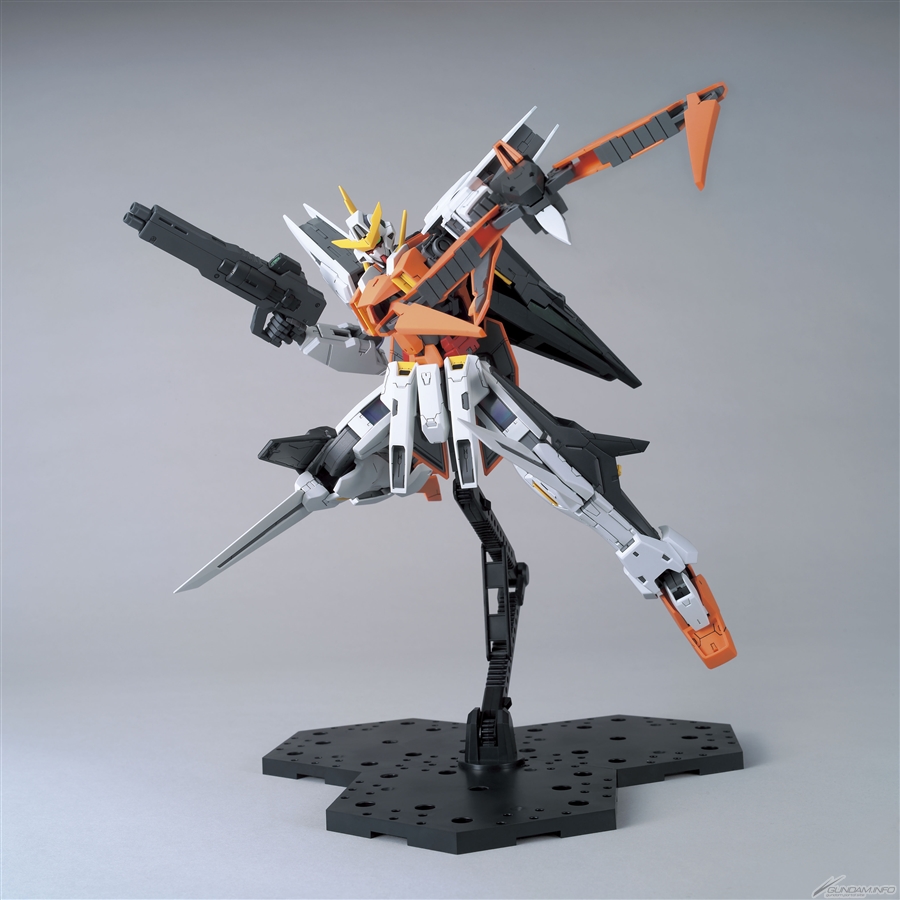 MG 1/100 GN-003 Gundam Kyrios - Release Info, Box art and Official Images