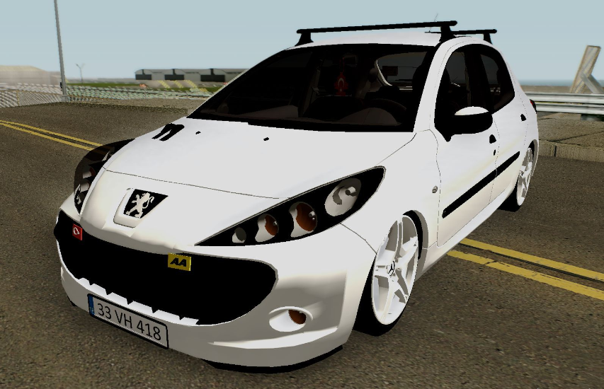 Maratona Car - Peugeot 206 2012 - Six Mods MTA