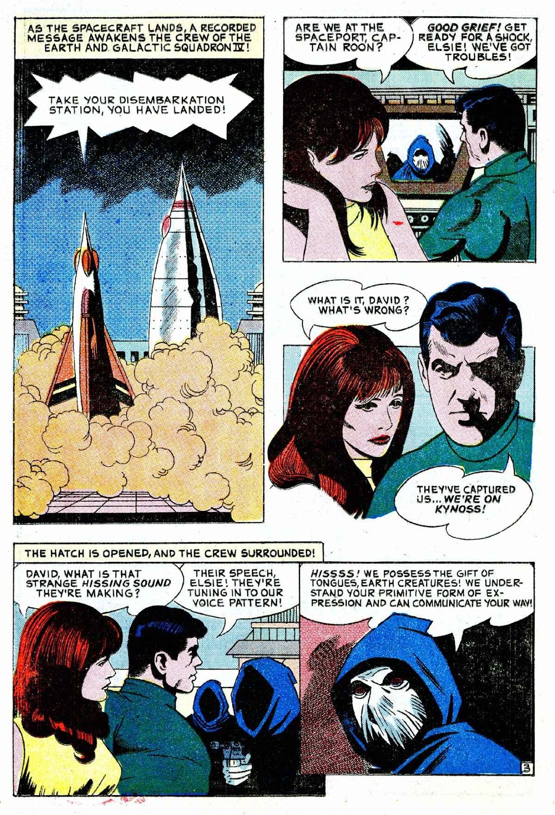 Destination Unknown: The Real Enemy