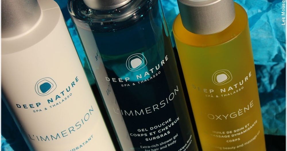 Deep Nature, un moment spa cocooning à la maison