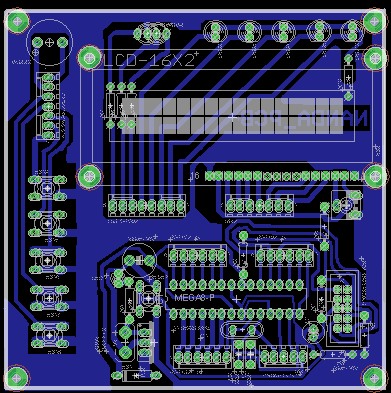 PCB Minimum Sistem Mikrokontroler ATMega 8. - FACEBLOGGER