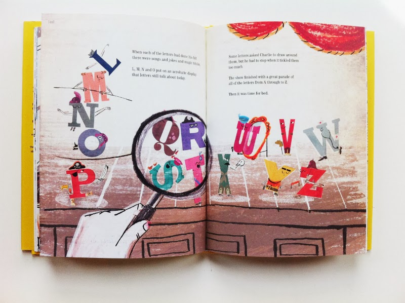 A GOOD BOOK // Operation Alphabet (Ministry of Letters) | WILD & GRIZZLY