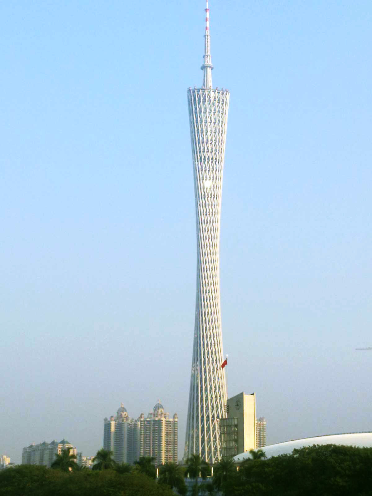 Descubre TU MUNDO: Canton Tower, China | Arquitectura