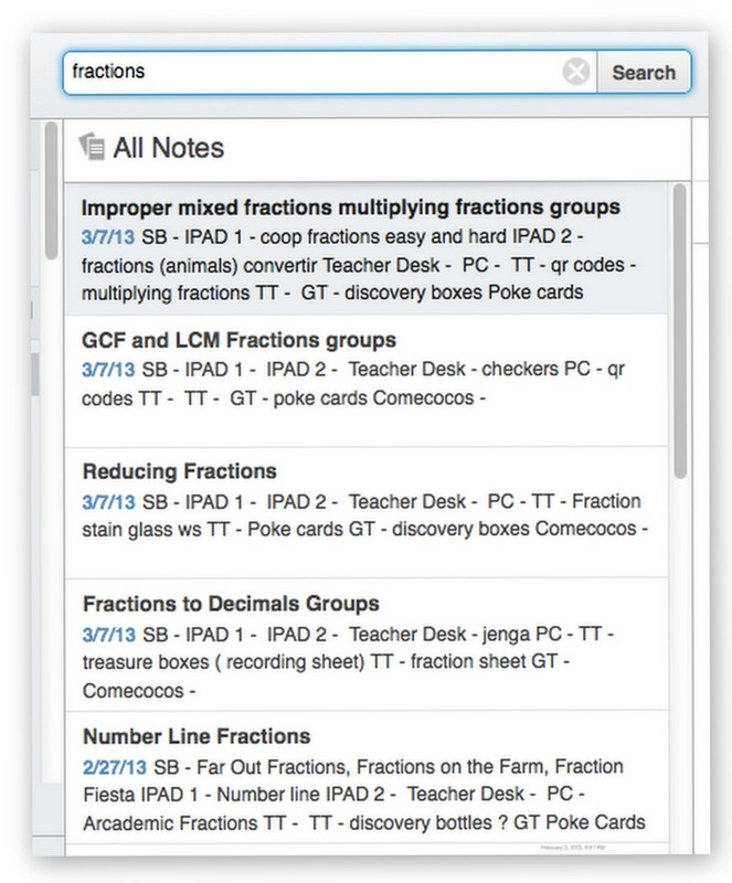 Six Teacher Tips for Classroom Organization with the Evernote App ...