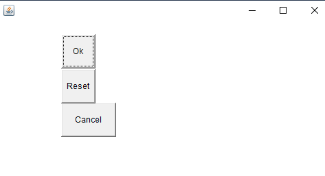 Write a Program to demonstrate the use of AWT components with theory ...