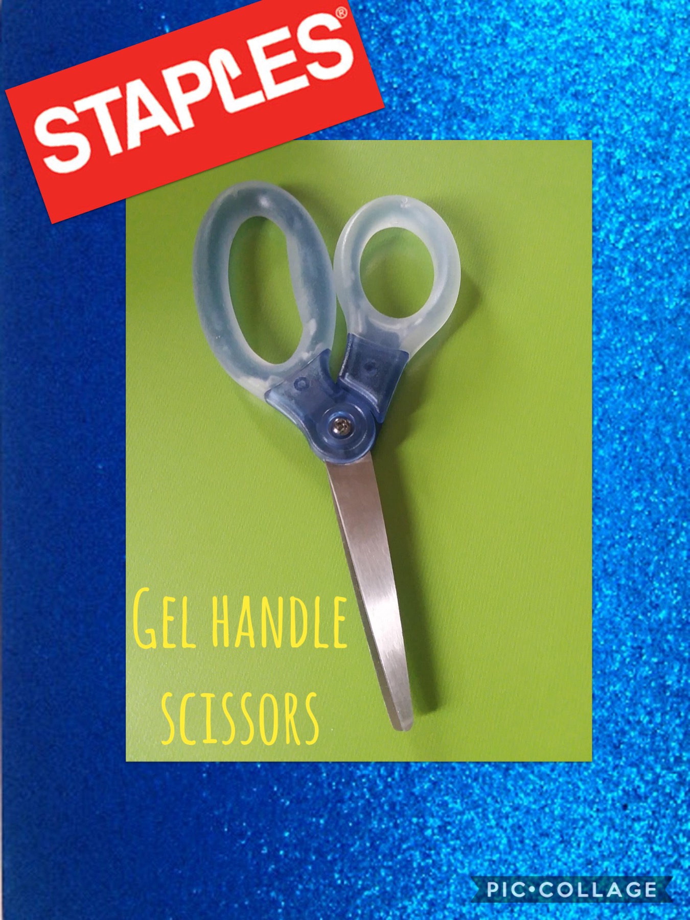 Art With Mr. E: Gel Handle Scissors