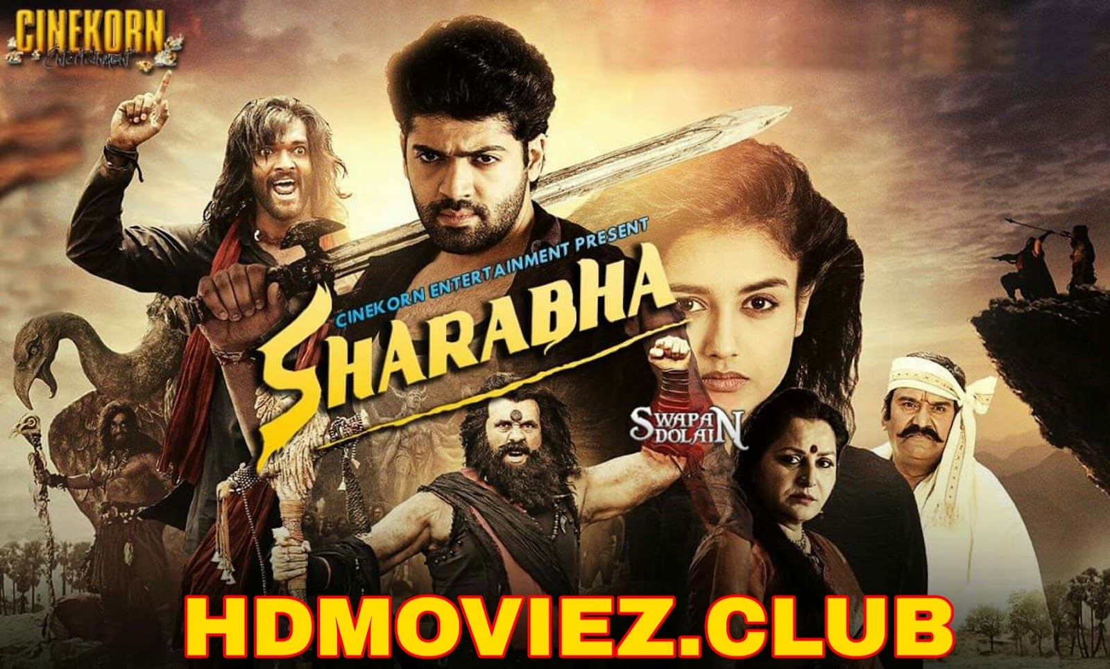 Sharabha 2019 Hindi Dubbed Movie HDTVRip 1 2GB Download FilmyWap sharabha-2019-hindi-dubbed-movie-hdtvrip-1-2gb-download-filmywap