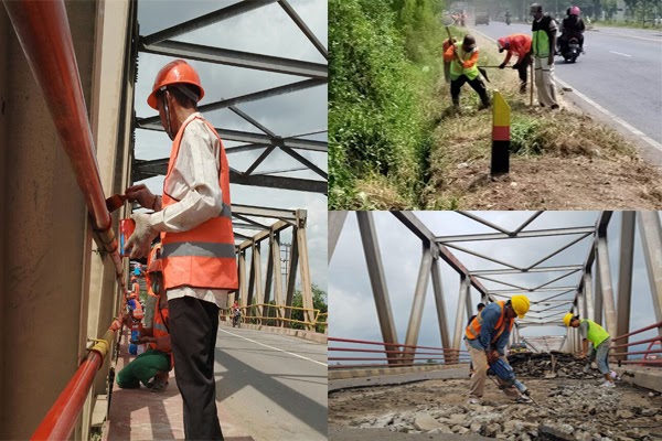 PETUNJUK PEMELIHARAAN RUTIN JALAN DAN JEMBATAN - Konsultan Teknik Sipil
