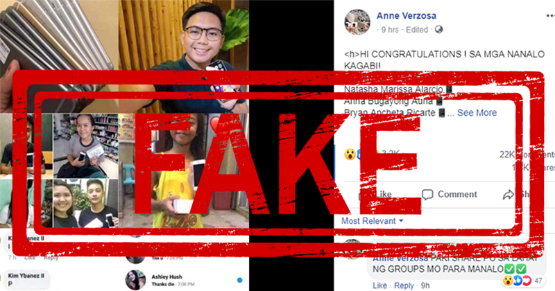 Beware of Facebook iPhone, Samsung "giveaway" scam