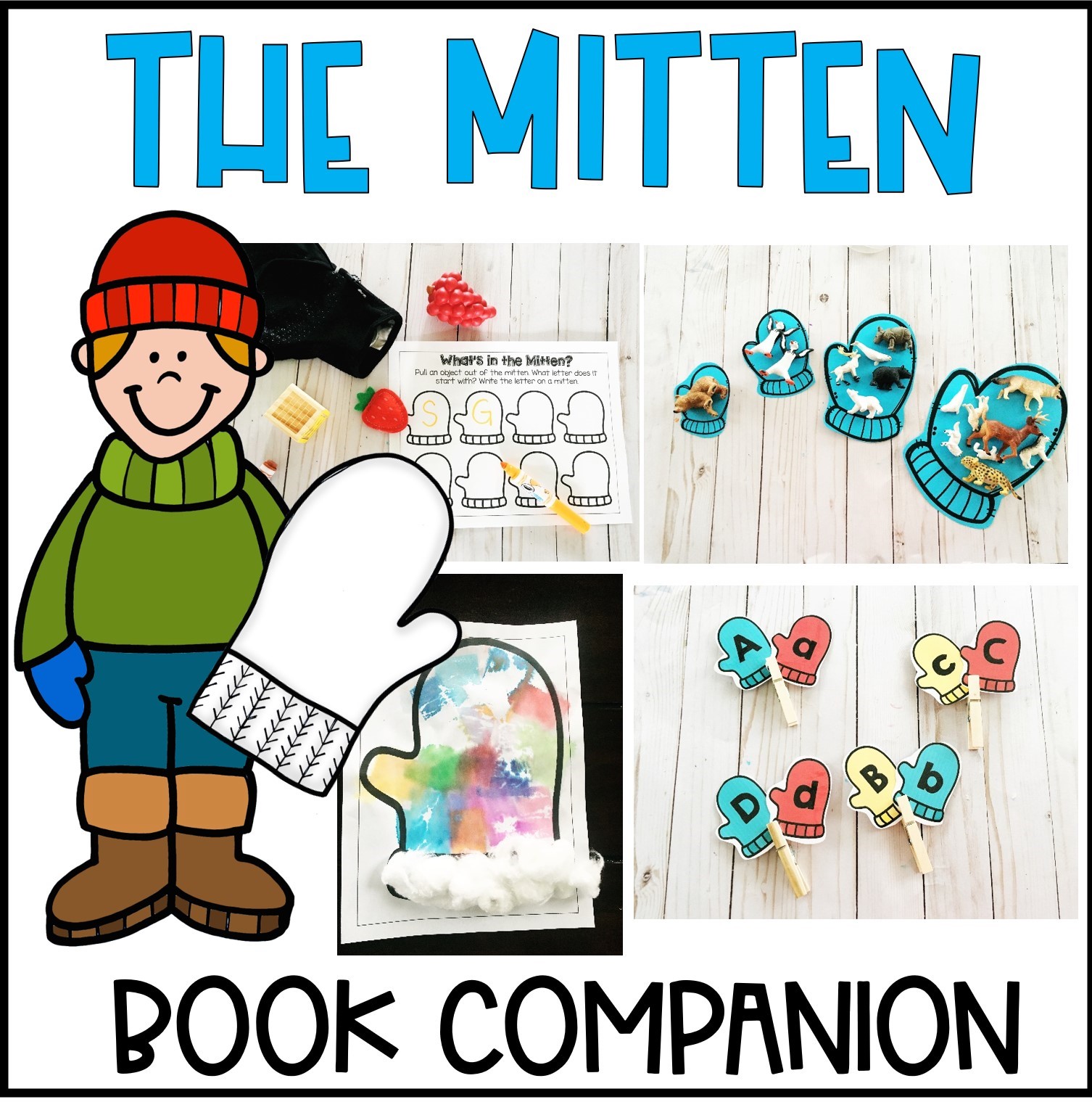 Preschool Book Companions | Busy Hands and Minds