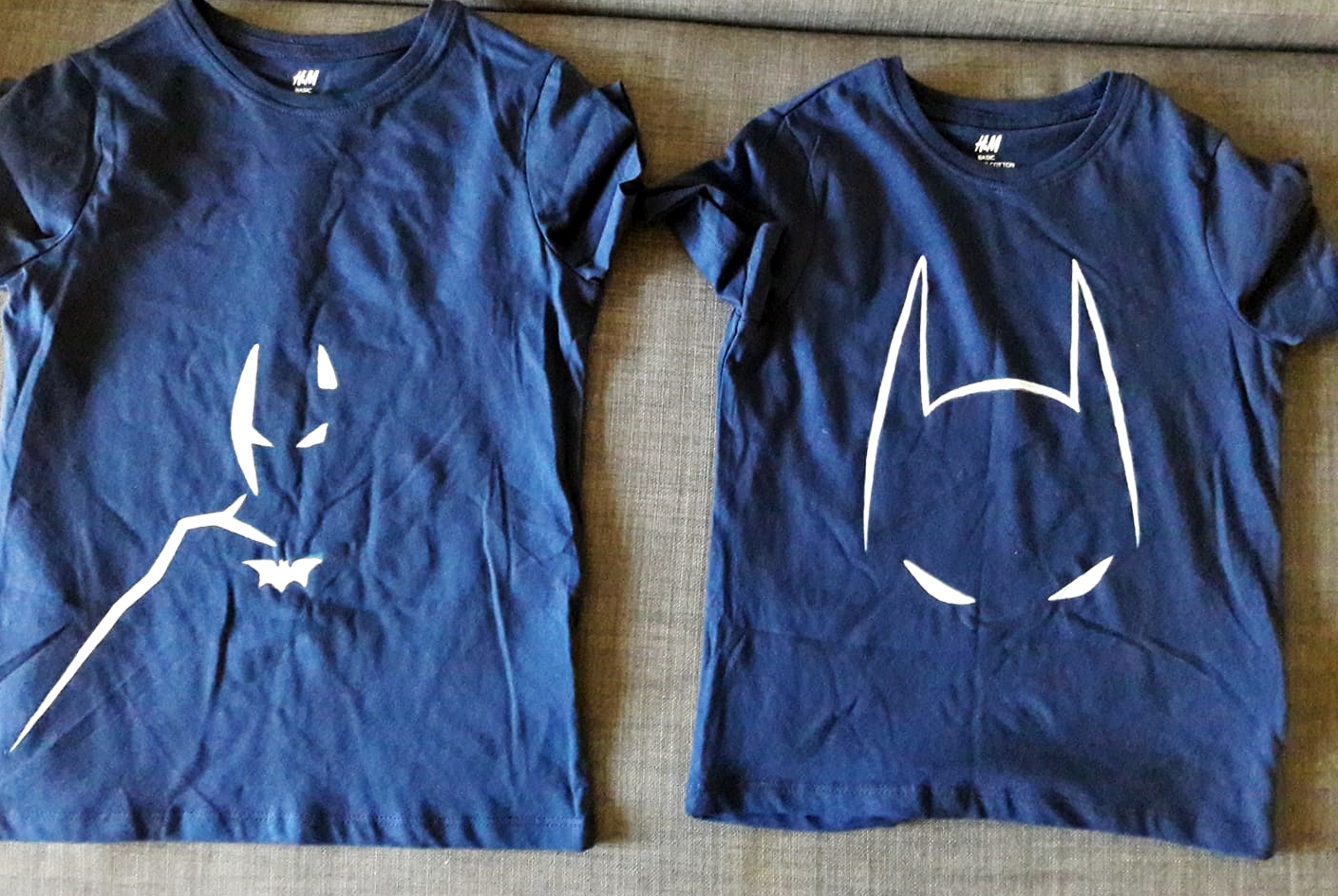 (Handmade) Tricouri pictate pentru copii |Ce sa faci in timpul liber