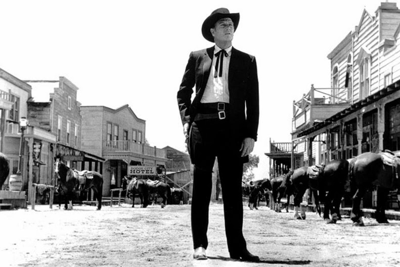 Buddies in the Saddle: The Gunfight at Dodge City (1959)