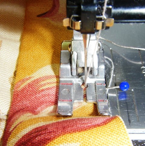 News from The Quilt Asylum: Binding!