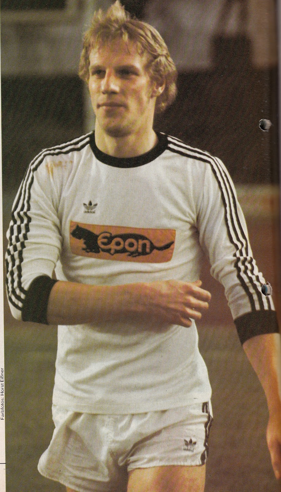 Soccer Nostalgia: Old Match Photographs-Part 14d