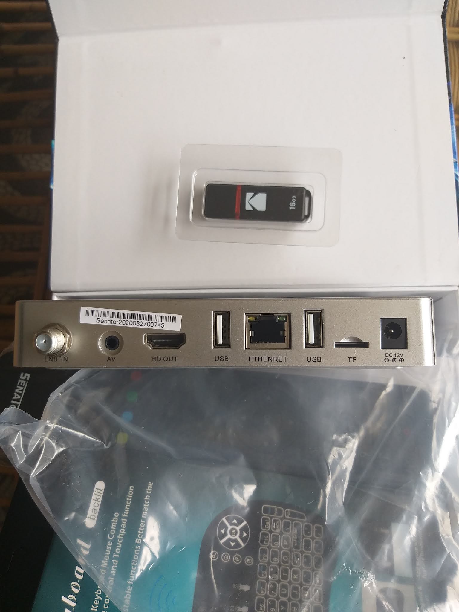 ريسفر سيناتور اندرويد senator-ultra-smart | سوق الدش