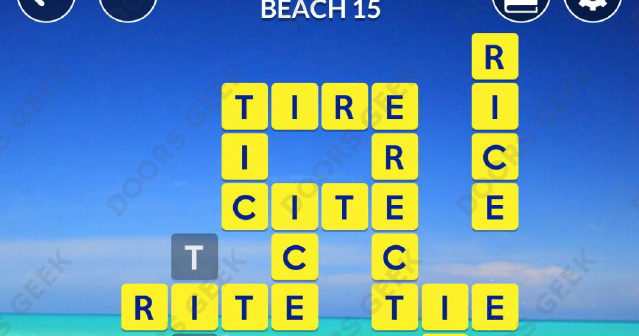 Wordscapes Level 303 Answers ~ Doors Geek