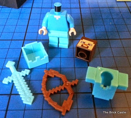 The Brick Castle: LEGO Minecraft set 21117 - The Ender Dragon review