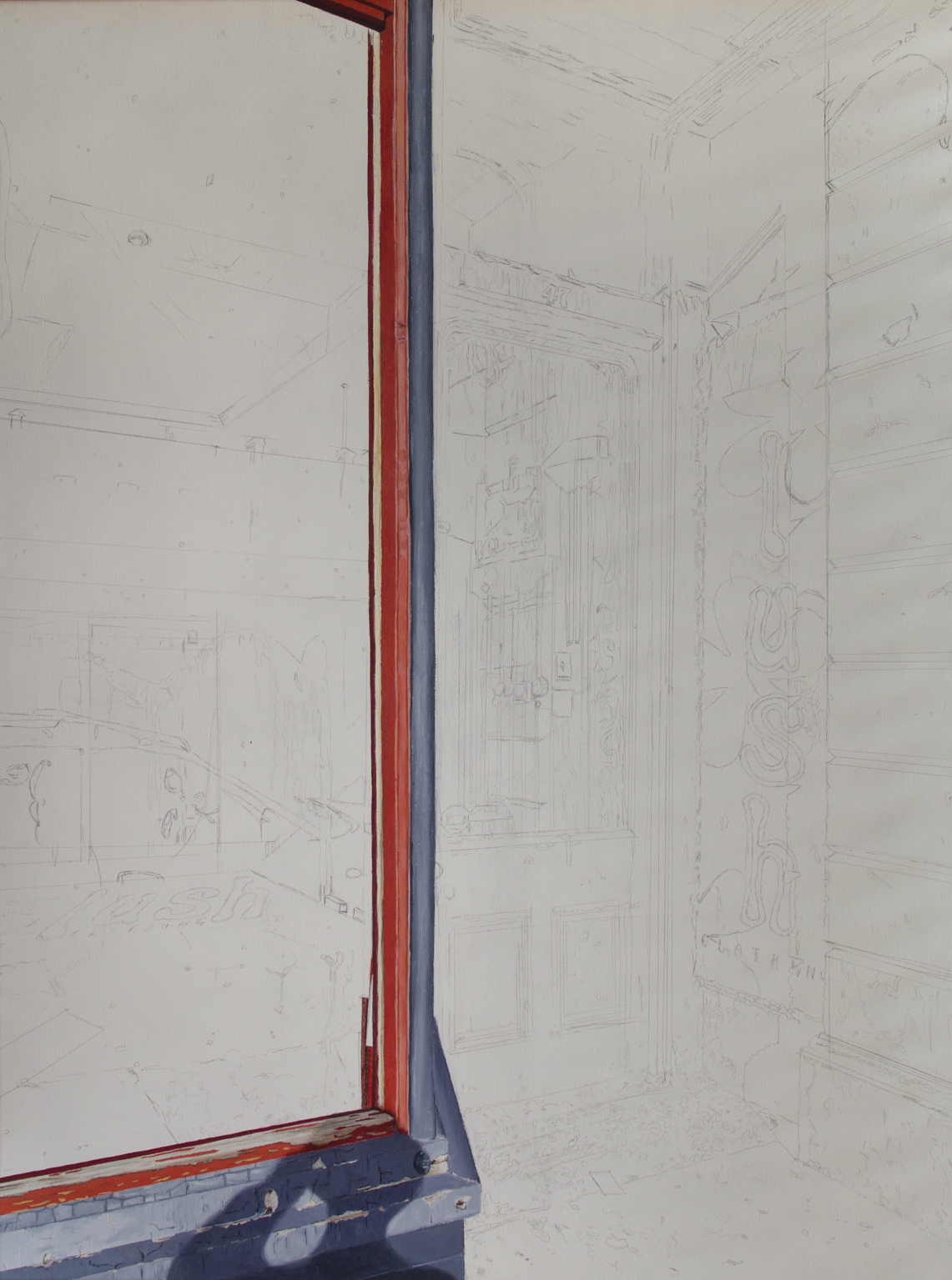 Lester Ralph sitting here thinking.