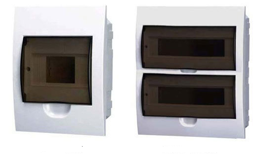MCB Sunk Enclosure Box 8 way - Deluxe - Polycrome MP037 - hardwarestorelk