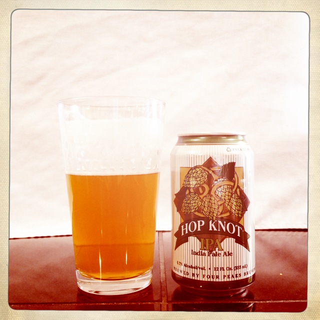 NorCal Beer Blog: Four Peaks Brewing Company Hop Knot IPA