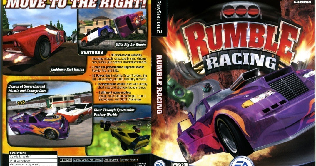 Rumble Racing - Games em Torrent PS2