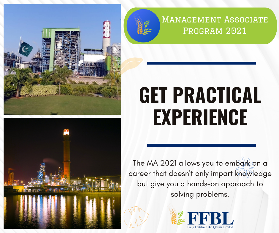 Fauji Fertilizer Bin Qasim Limited FFBL Management Associate program ...