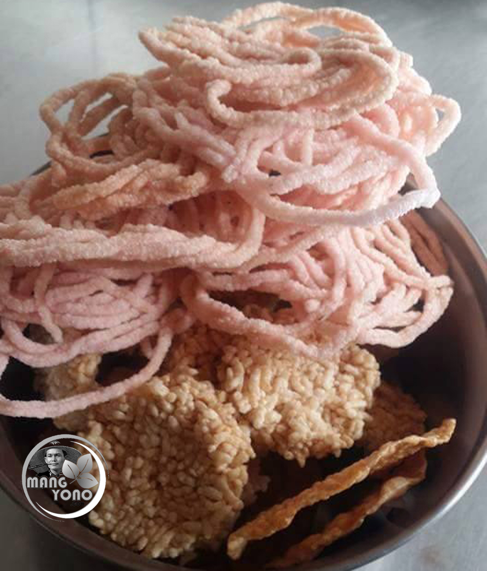 Kutu Mayang, Ranginang dan Opak itu apa dan terbuat dari apa