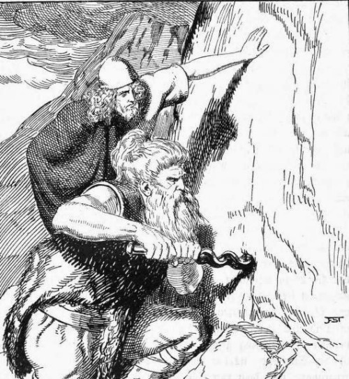 Mitos, Leyendas y otras Criaturas: BAUGI