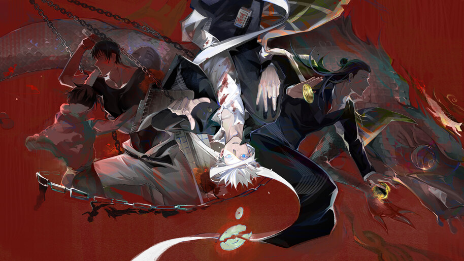 #7.3206, Jujutsu Kaisen, Satoru Gojo, Suguru Geto, Toji, Fushiguro, 4K ...