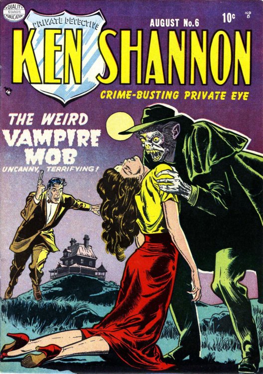 Crime & Punishment: KEN SHANNON "Vampire Mob"