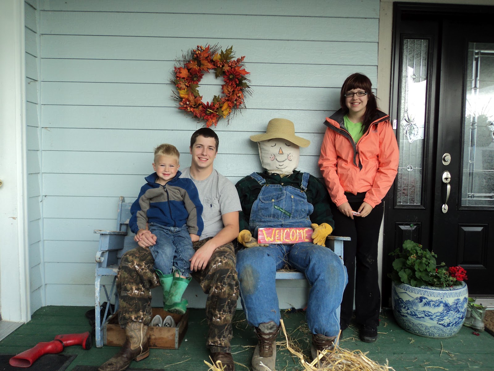 worthyoftheprize.com: {Hope for the Home}: Fall Tree of Thanks