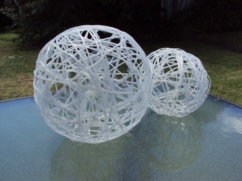 Absolute Perfection Weddings: DIY String Balls