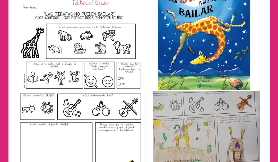 Tizas de colores: VALORES: LAS JIRAFAS NO PUEDEN BAILAR (ESFUERZO ...