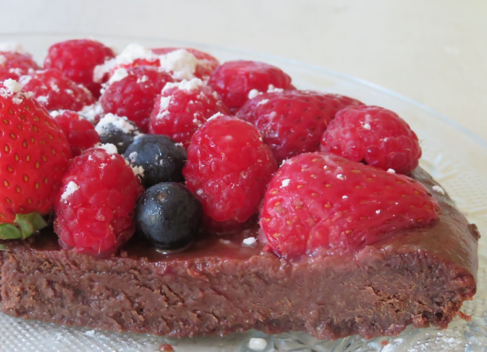 Fondant au chocolat et aux fruits rouges - Ma petite cuisine gourmande ...
