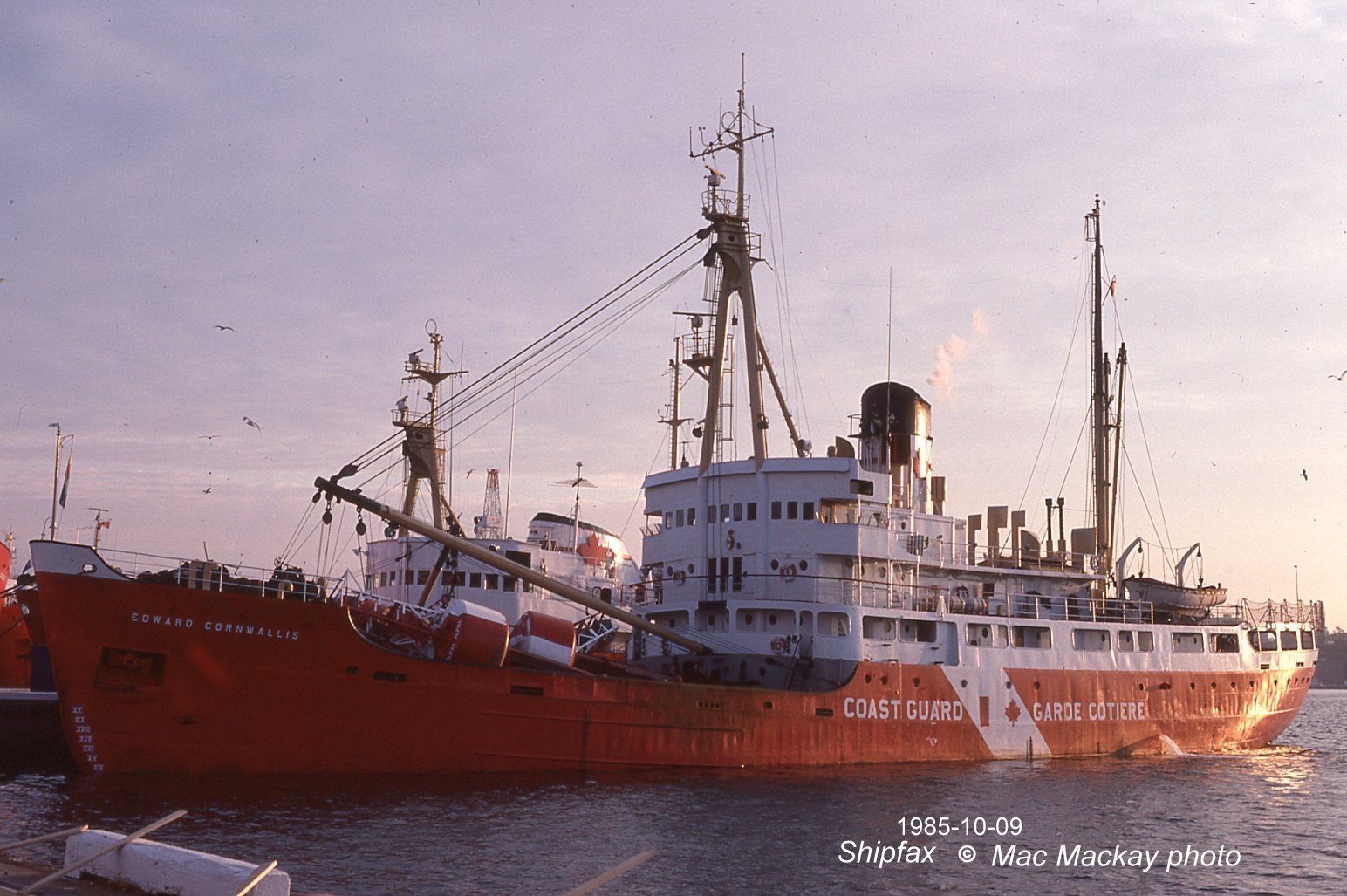 Shipfax: CCGS Jean Goodwill - back from the Gulf and another CCG update