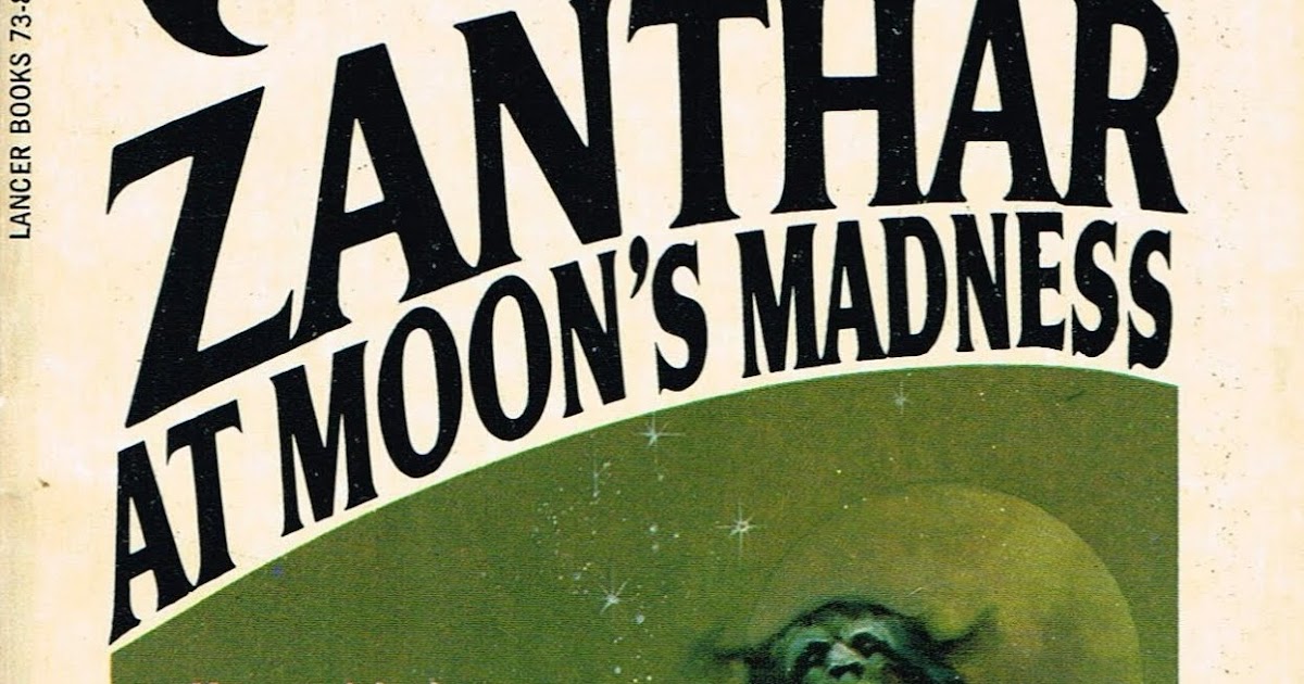 Cap'n's Comics: Zanthar by Jeff Jones