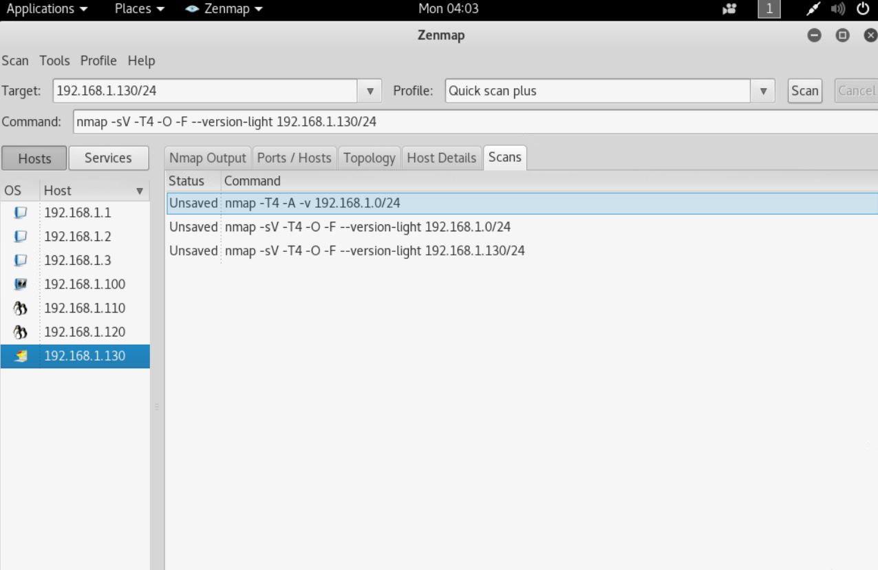 My Cybersecurity Journal: Port Scan Using Nmap and Enable IIS in ...