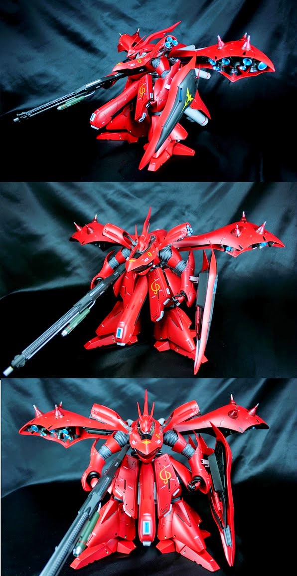 Gundam Family: RE 1/100 Nightingale Custom Build