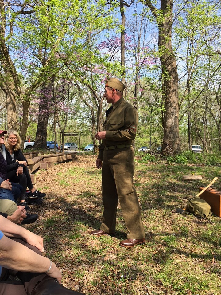 Civilian Conservation Corps Uniforms Blog: Featured Reenactor: CCC ...