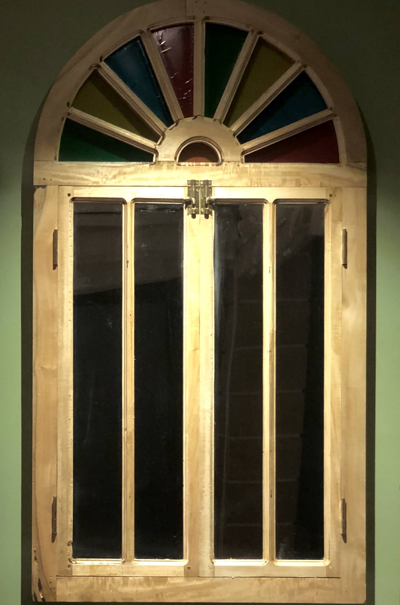 The Goan Windows as wall decor