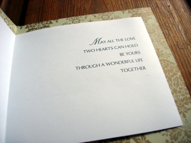 forestière: 28 - paperie: handmade wedding card