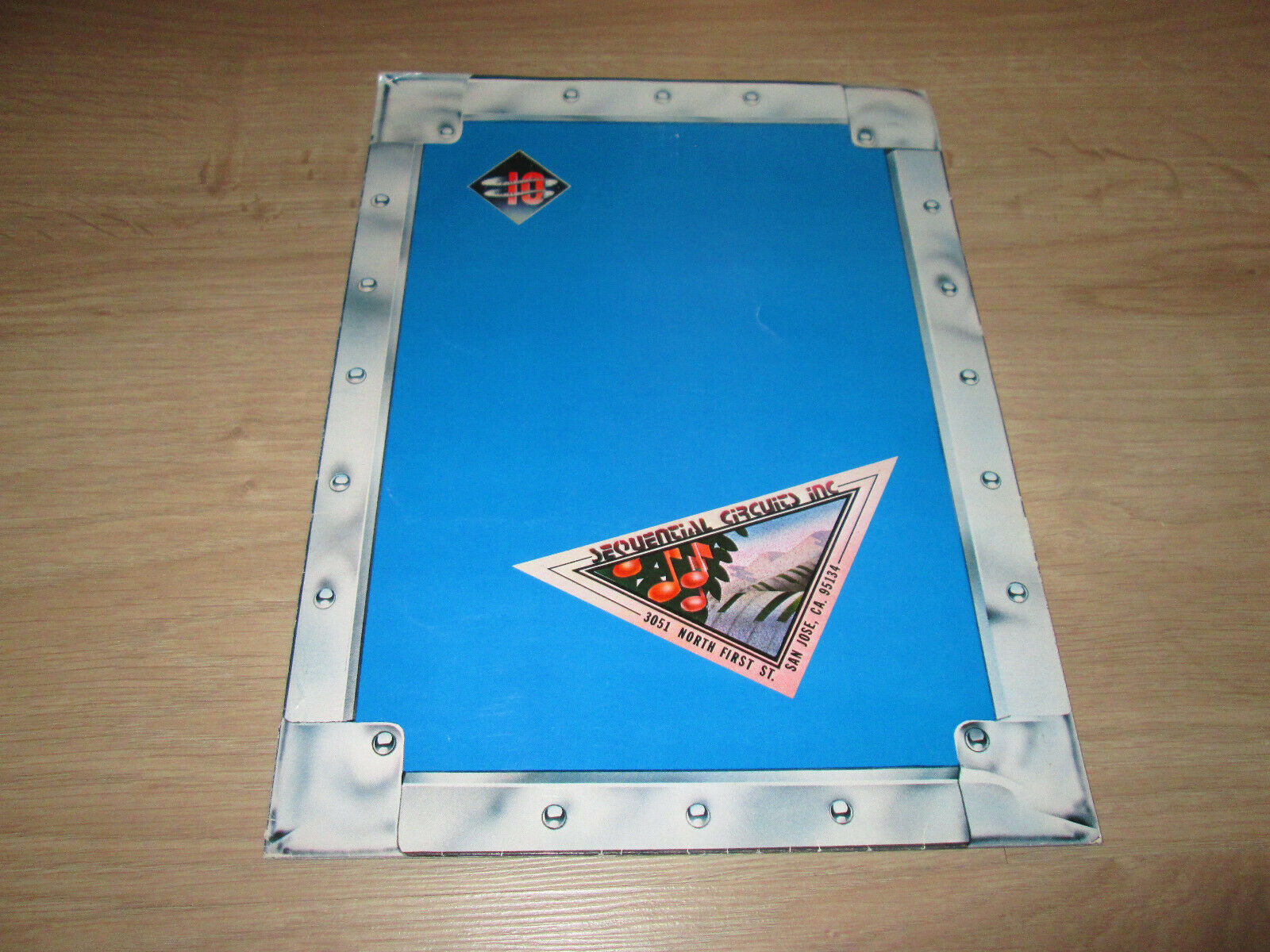 MATRIXSYNTH: Sequential Circuits Prophet-5 Promo Mailer Folder