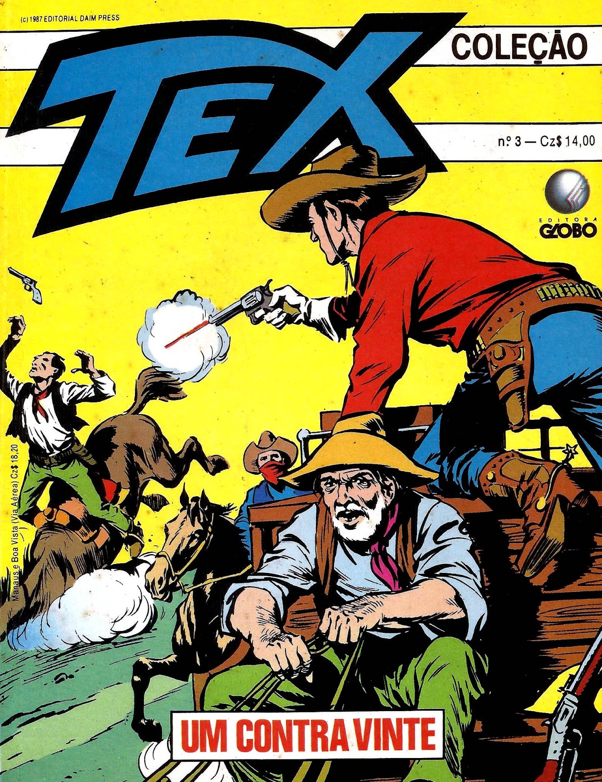 Revolução dos Quadrinhos: Tex Coleção #03